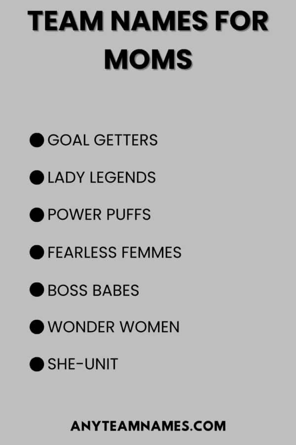 505+ Empowering Team Names For Women