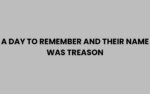 A Day to Remember and Their Name Was Treason Explained