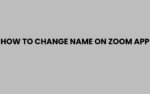 How to Change Name on Zoom App Quickly and Easily