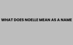 What Does Noelle Mean as a Name? Origins and Significance