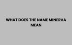 What Does the Name Minerva Mean? Origins and Significance