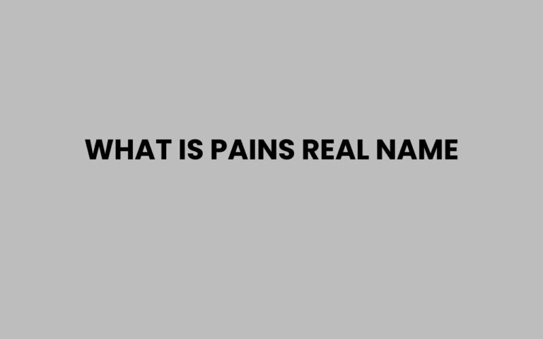 What Is Pain's Real Name? Naruto Character Explained
