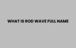 What Is Rod Wave Full Name and His Real Identity Revealed