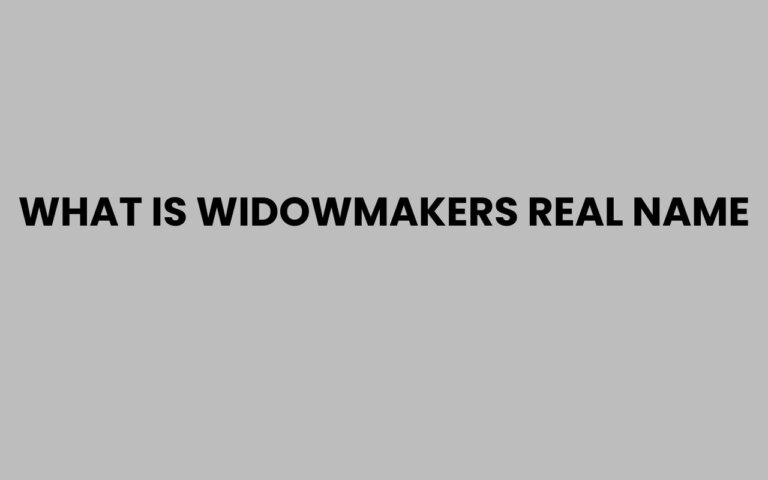 What Is Widowmaker's Real Name? Overwatch Lore Explained