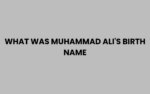 What Was Muhammad Ali's Birth Name? Uncover His Origins