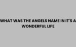 What Was the Angel's Name in It's a Wonderful Life?