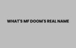 What's MF Doom's Real Name and Hidden Identity Explained