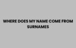 Where Does My Name Come From? Surnames Explained Simply