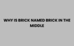 Why Is Brick Named Brick in the Middle? Explained Simply