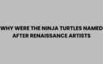 Why Were the Ninja Turtles Named After Renaissance Artists?
